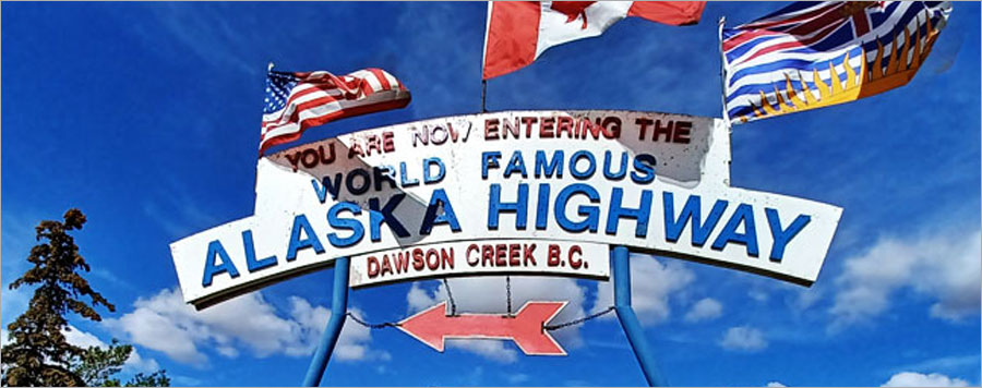 The Alaska Highway – Make Like An Ape Man