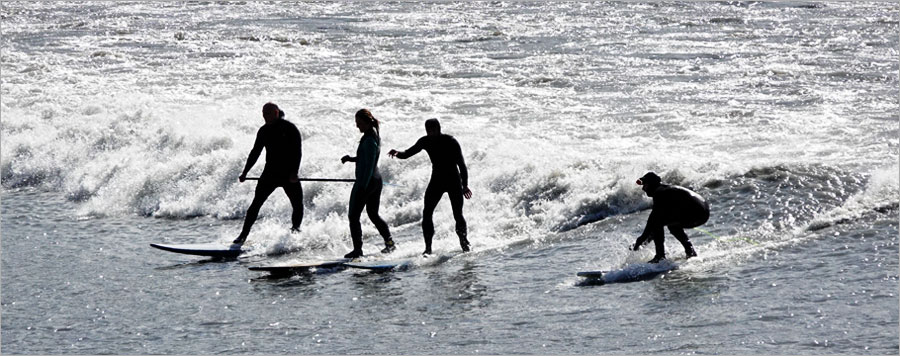 Surf Alaska! – Make Like An Ape Man